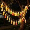 BAOPAI 118.1 Inch Outdoor Wine Bottle Shape String Lights - Waterproof ...