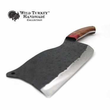 Wild Turkey Handmade Collection 1075 High Carbon Steel Full Tang ...