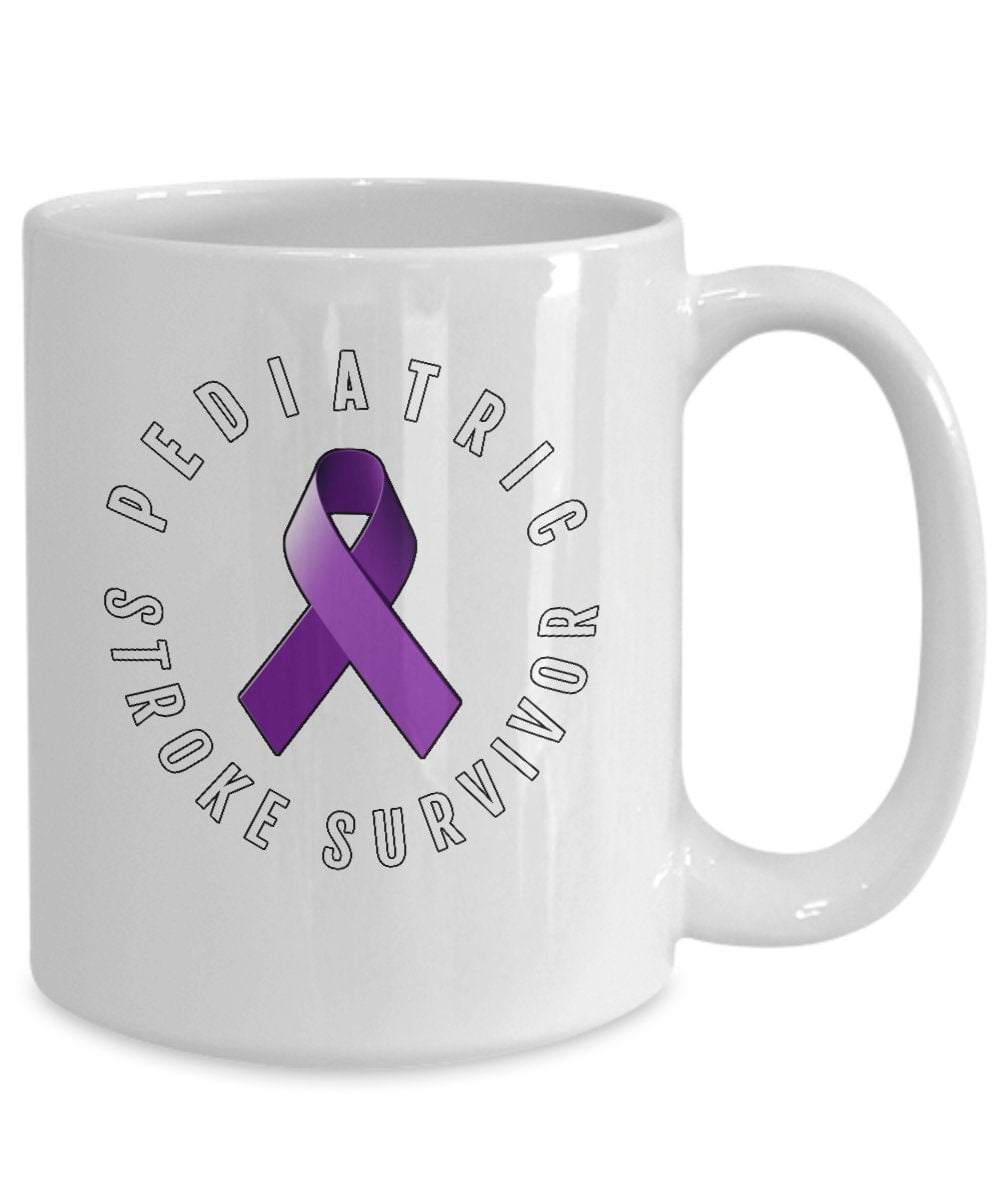 Pediatric Stroke Survivor Statement coffee mug - Walmart.com