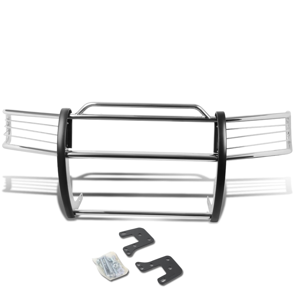 DNA Motoring GRILL-G-019-SS for 1994 to 2002 Dodge Ram Pickup Truck ...