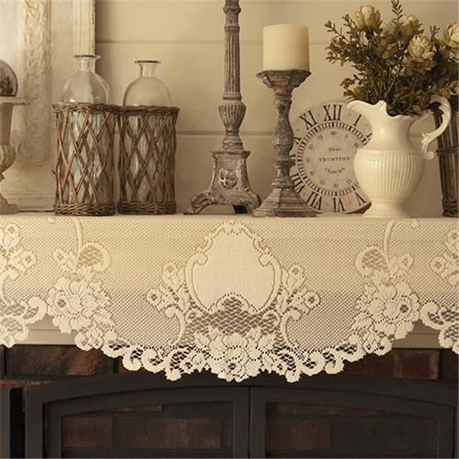 Heritage Lace - heritage lace vt-2090msw 20 x 90 in. vintage rose ...