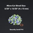 High-Security 8-Sheet Micro-Cut Paper Credit Card Shredder Black ...