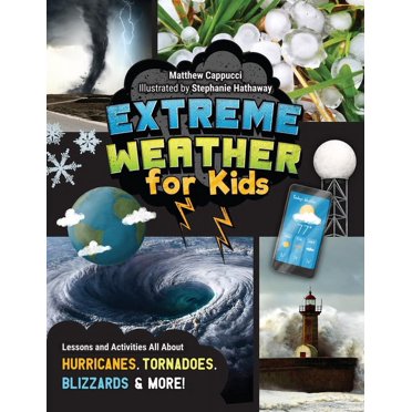 National Geographic Kids Extreme Weather: Surviving Tornadoes ...