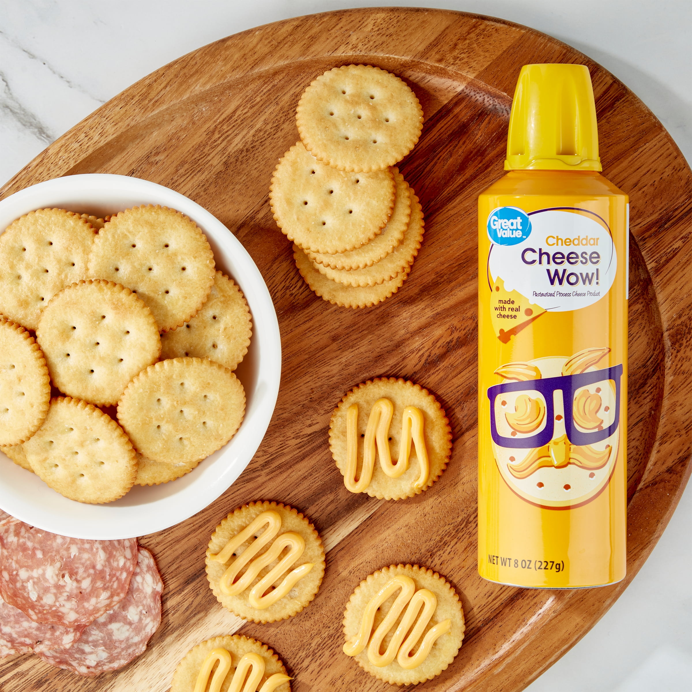 Compra Spray de Queso Cheddar de Gran Valor, 8 oz en Ucompra Chile