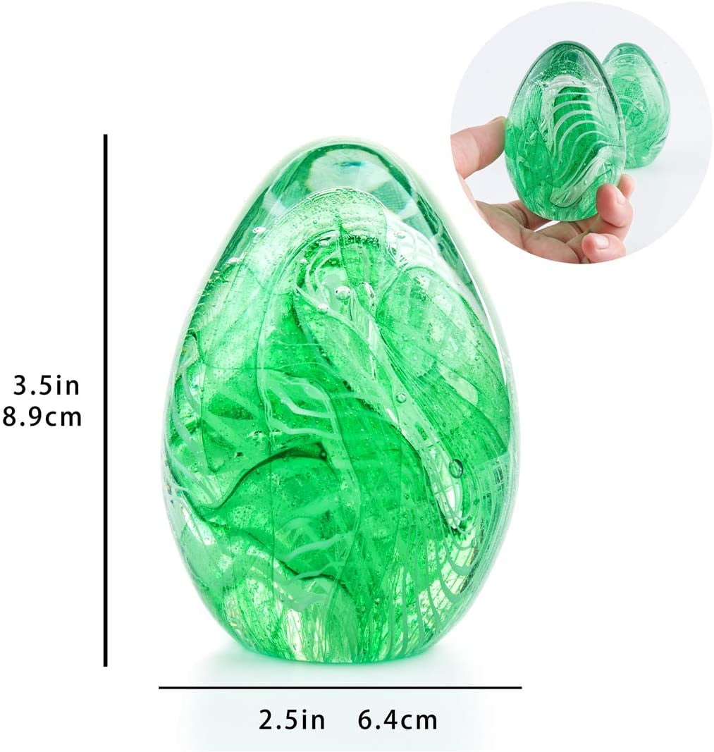 Paperweights glass art Paperweight desk art Home & Living Office etna ...