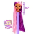 VIP Pets Glam Gem Doll with 6 accessories for Hairstyling, Ages 3 ...