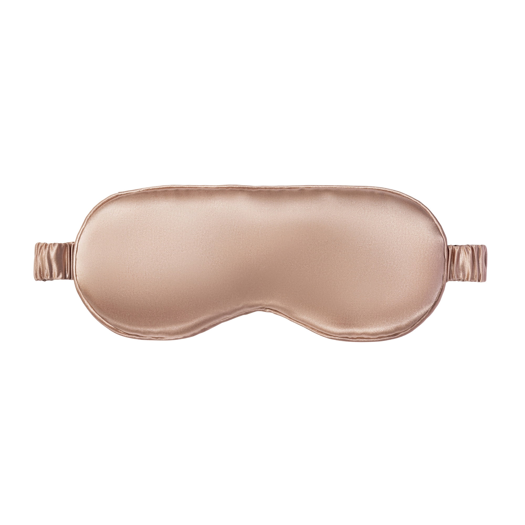 Slip Pure Silk Soft Sleep Mask with Elastic Band, Reusable, Rose Gold ...
