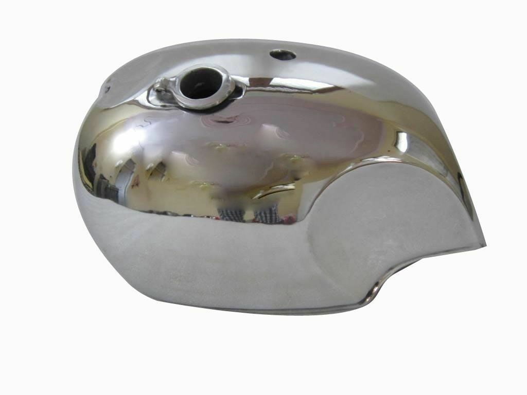 BSA A65 Spitfire Fuel Gas Petrol Tank Steel Chrome Plated 4 Gallon ...