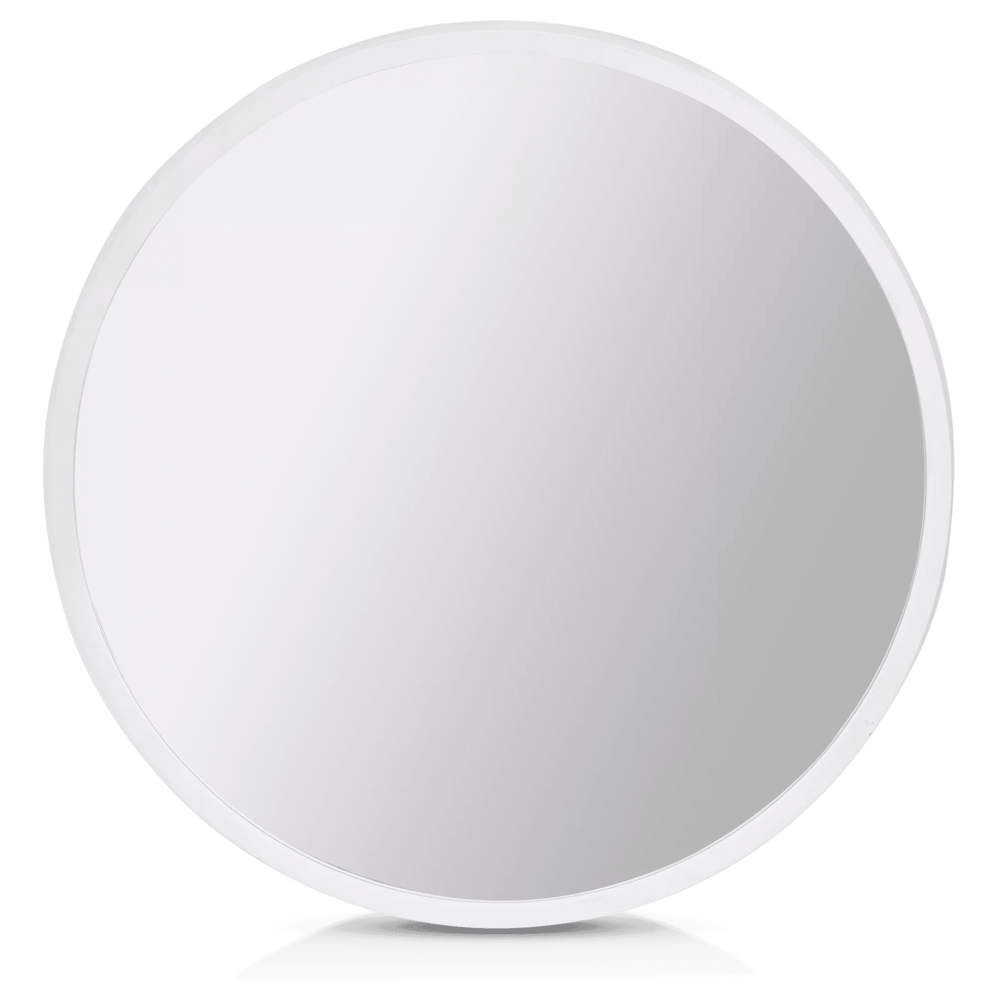Click here for Bouclair Round Mirror With White Frame 22 prices