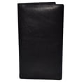Genuine Leather Mens Long ID 19 Credit Card Security Wallet RFID ...