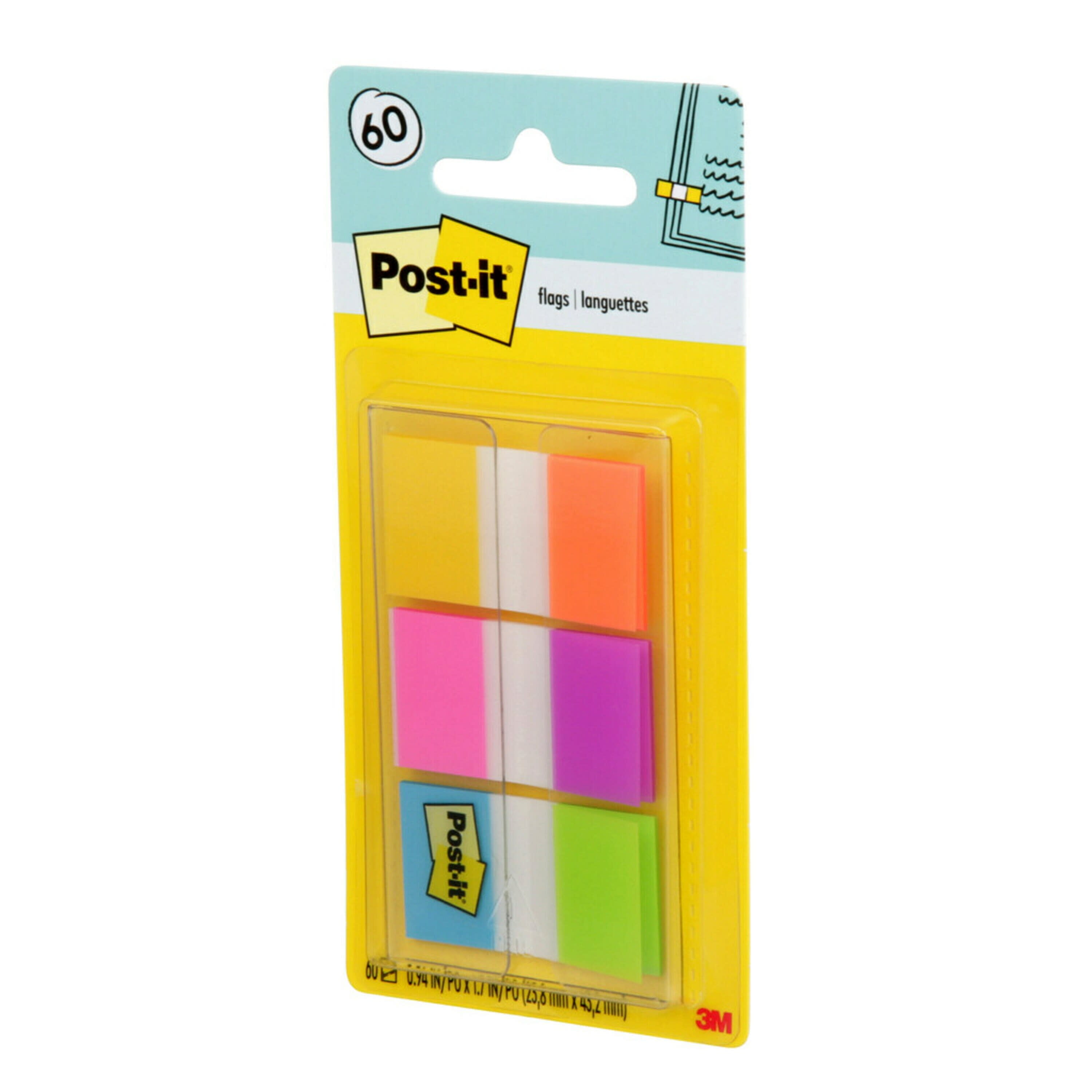 Pack 5 Post It Flags