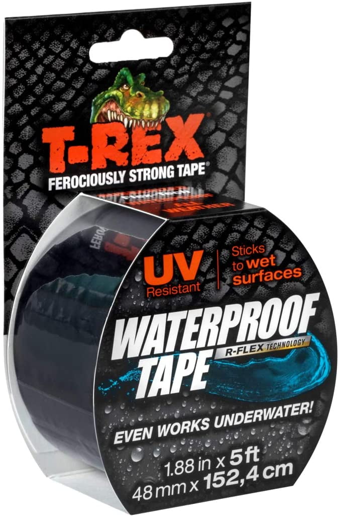 T-REX Waterproof Tape for Wet or Rough/Dirty Surfaces Including ...
