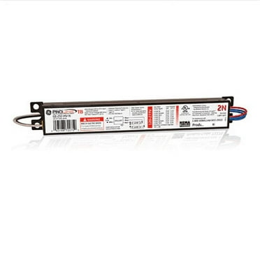 High Efficiency Instant Start Electronic Ballast For Two 32 Watt T8 ...