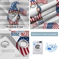 250 Year American Anniversary Flag Blackout Curtains for Bedroom/Living ...