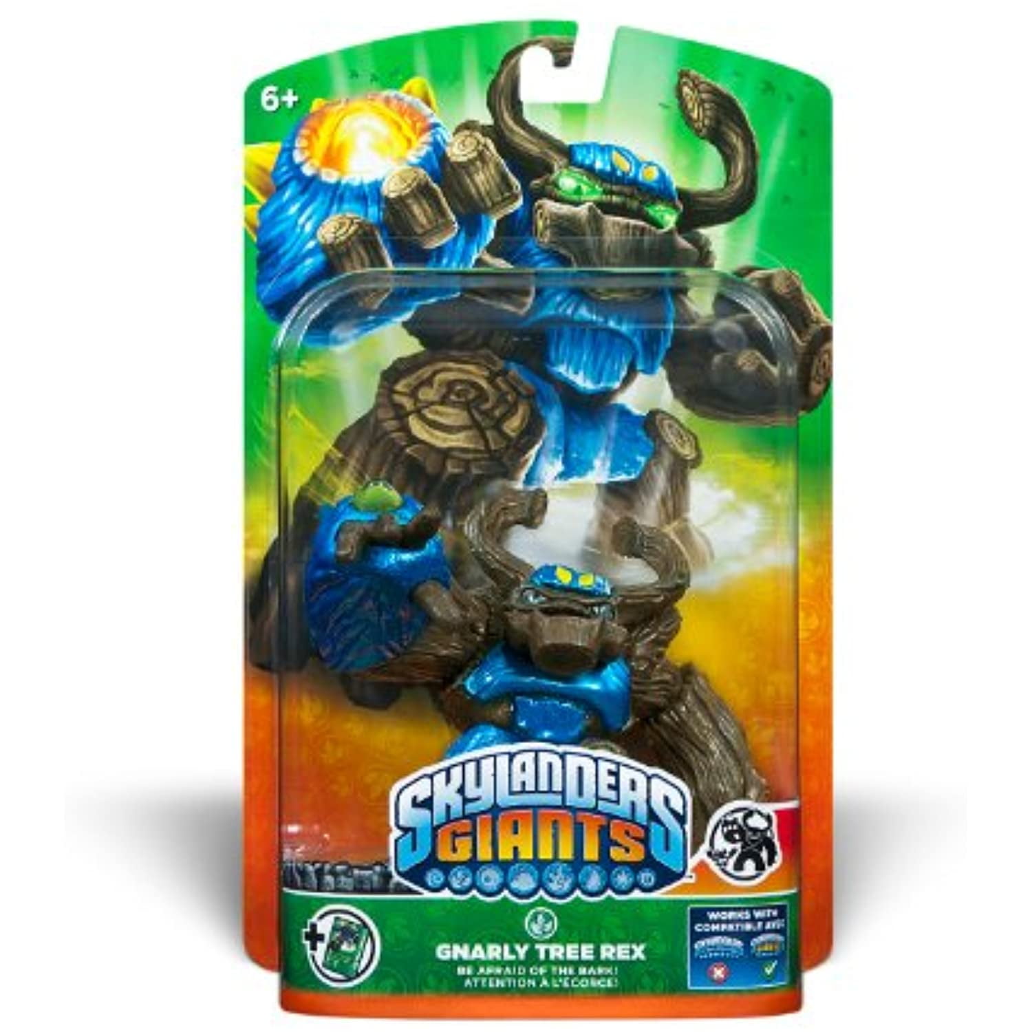 Skylanders Giants Tree Rex
