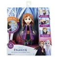 Disney Frozen 2 Anna Interactive Adventure Figure, 6.75 inch, Sings and ...
