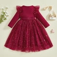 BemeyourBBs Toddler Girl Tutu Dress Christmas Valentines Day Dress ...