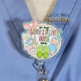 Labor & Delivery Nurse Era Badge Reel: Interchangeable Glitter ID ...