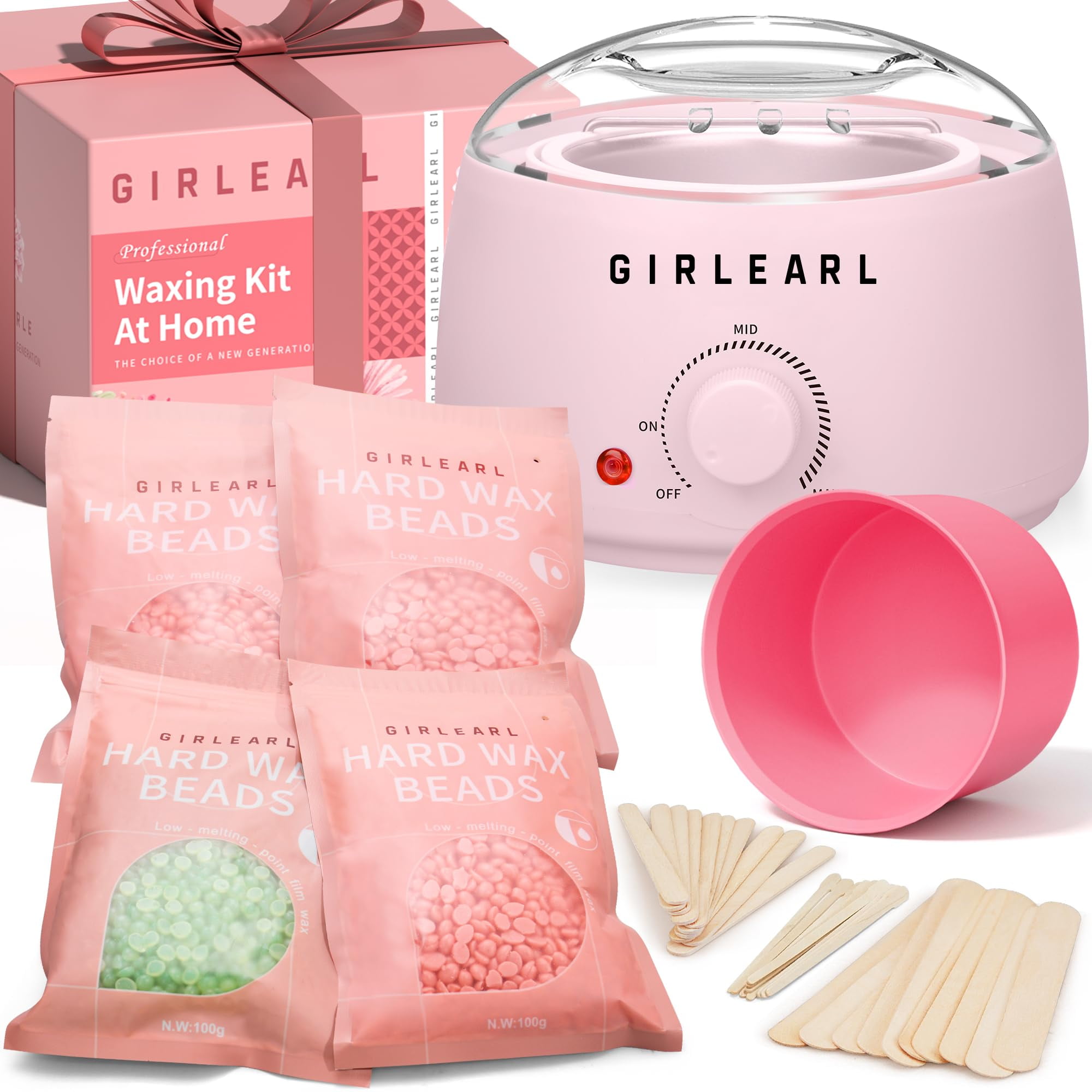 Click here for Waxing Kit For Women And Men  Girlearle Wax Warmer... prices