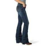 Wrangler® Women's Retro Mae Bootcut Jean with Stretch Fabric - Walmart.com