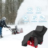 Katinyos 420D Snow Blower Covers, Waterproof Heavy Duty Snowblower ...