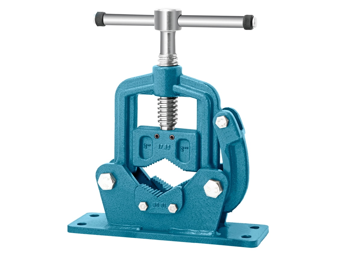 KANCA-PV-4 Fold-Out Pipe Vise,Strong Ductile Iron Bench Vise 4 ...