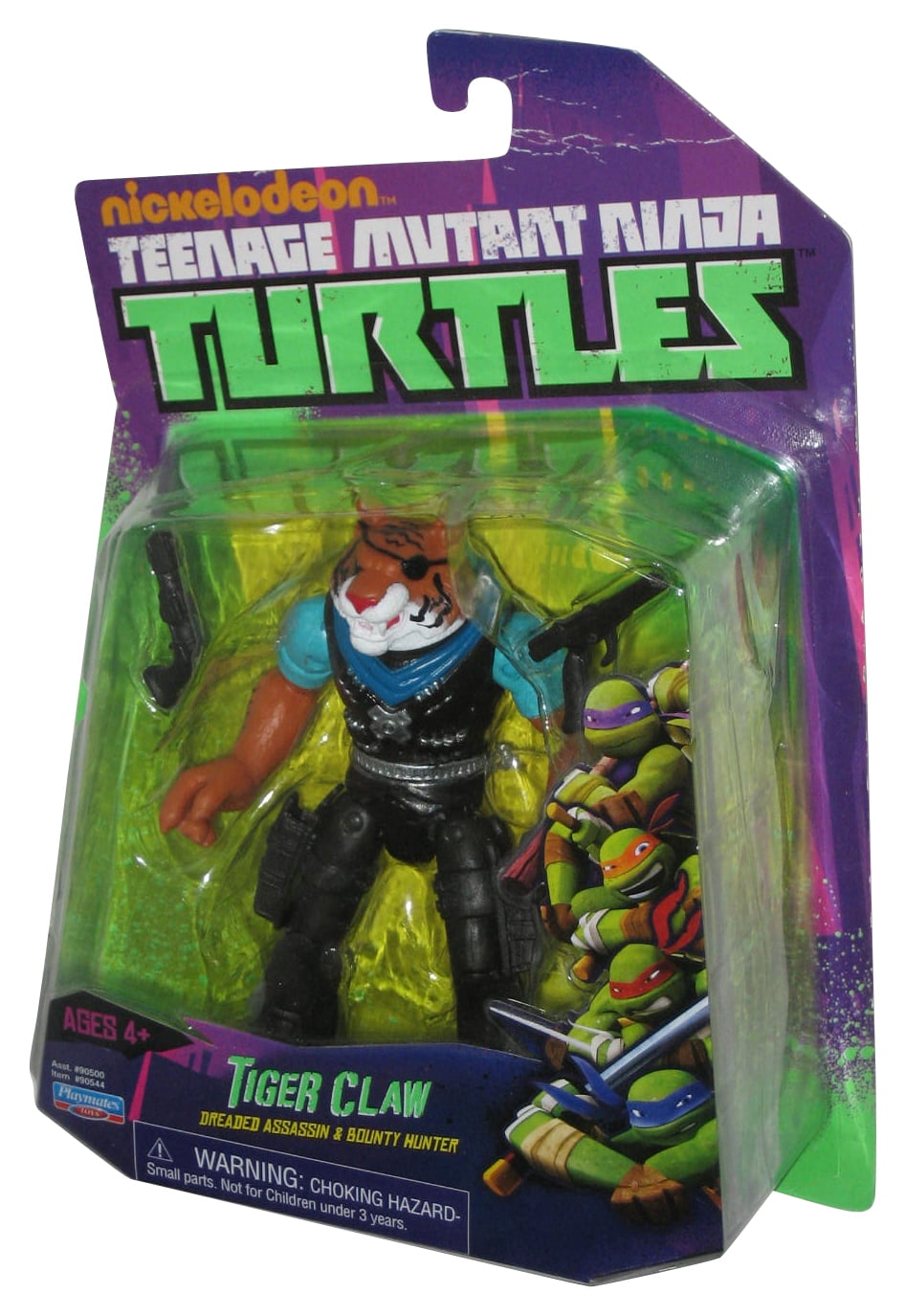 Teenage Mutant Ninja Turtles Tiger Claw Action Figure