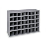 8000 Piece Grade 5 Coarse Thread Bolt Assortment Bin Kit with Two (2 ...