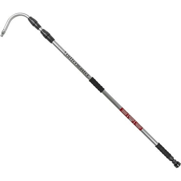 GutterMaster GM-PRO Pro Telescopic Water Fed Pole with Curved End ...