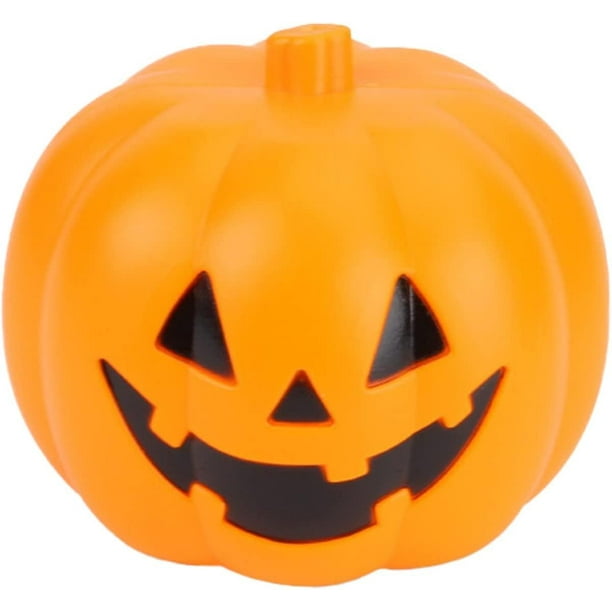 Animated Skeleton Props Halloween Led Pumpkin Novelty Flashing Pumpkin ...