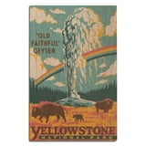 Yellowstone National Park, Wyoming, Explorer Series, Old Faithful ...