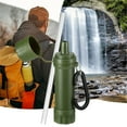 Reayehane Lifesaving Equipment Water Purifying Device - Portable ...
