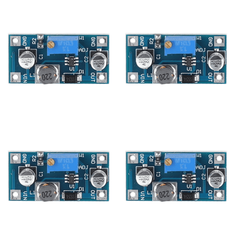 Módulo micro boost XH-M415 Placa refuerzo SX1308 Entrada DC-DC 2-24 3 ...