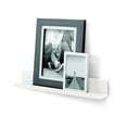 Free Shipping! Command Picture Ledge Quartz Wall Shelf Holds Up to 5 ...