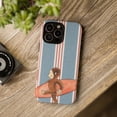 Curious George Surfing Tough Phone Case for iPhone 7 to 17 Pro Max ...