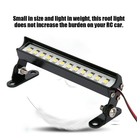 RC Accessories, RC LED Roof Light Remote Control Car Parts Universal RC ...