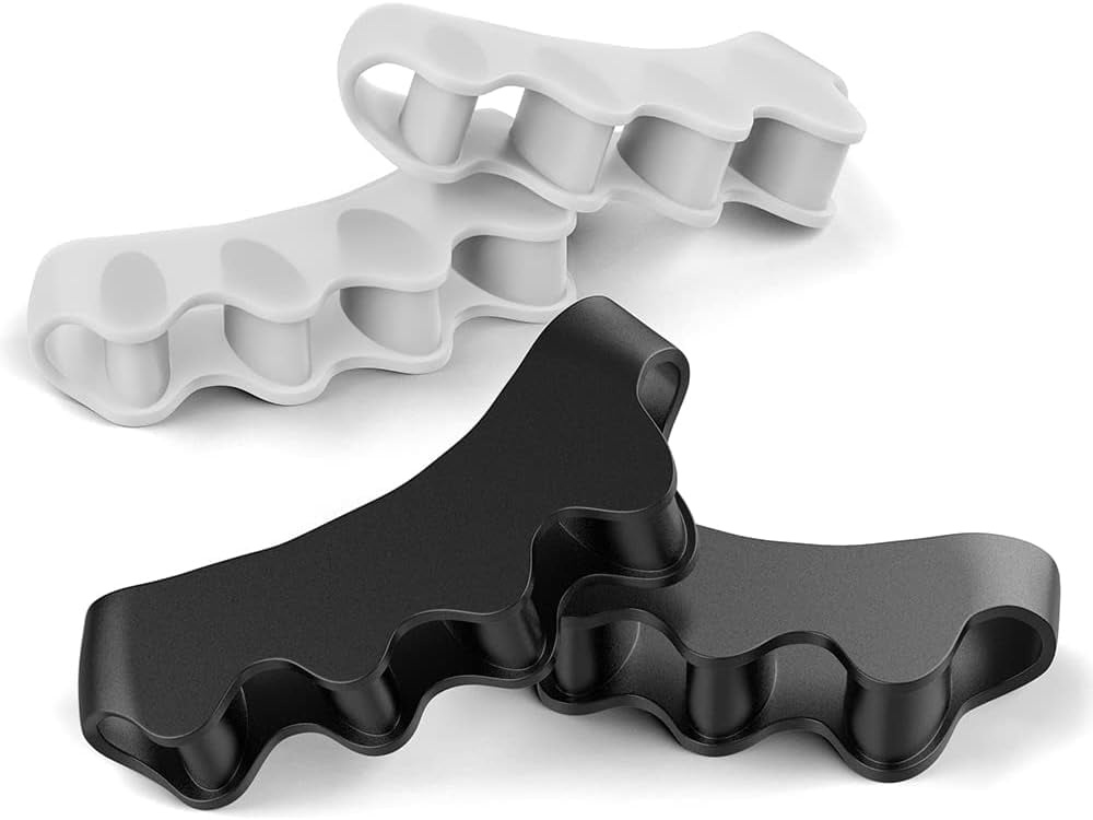 4 Pcs Toe Separator,Bunion Corrector for Women Men Toe Spacers to ...