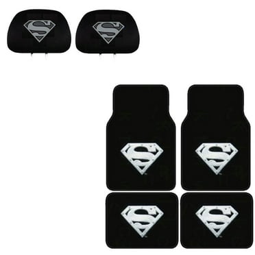 Silver Superman Floor Mat - Walmart.com