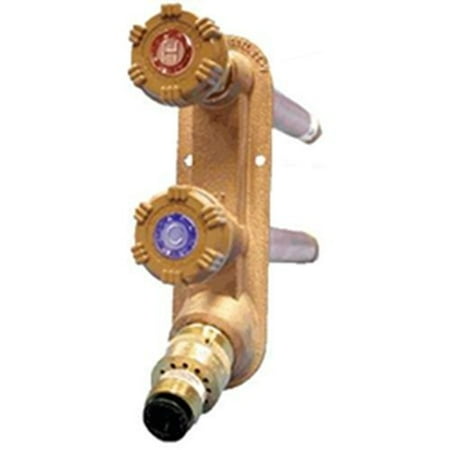 Woodford V22CP-10-MH 10" Hot/Cold Frostfree Vertical Mount Faucet - 1/2 ...