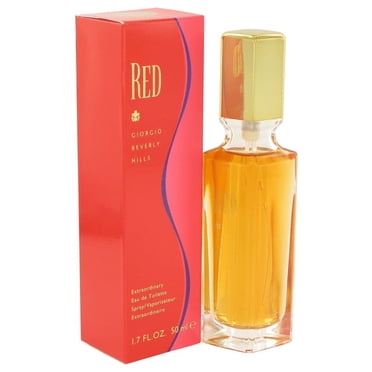 Red by Giorgio Beverly Hills Perfume for Women, Femme Eau De Toilette ...