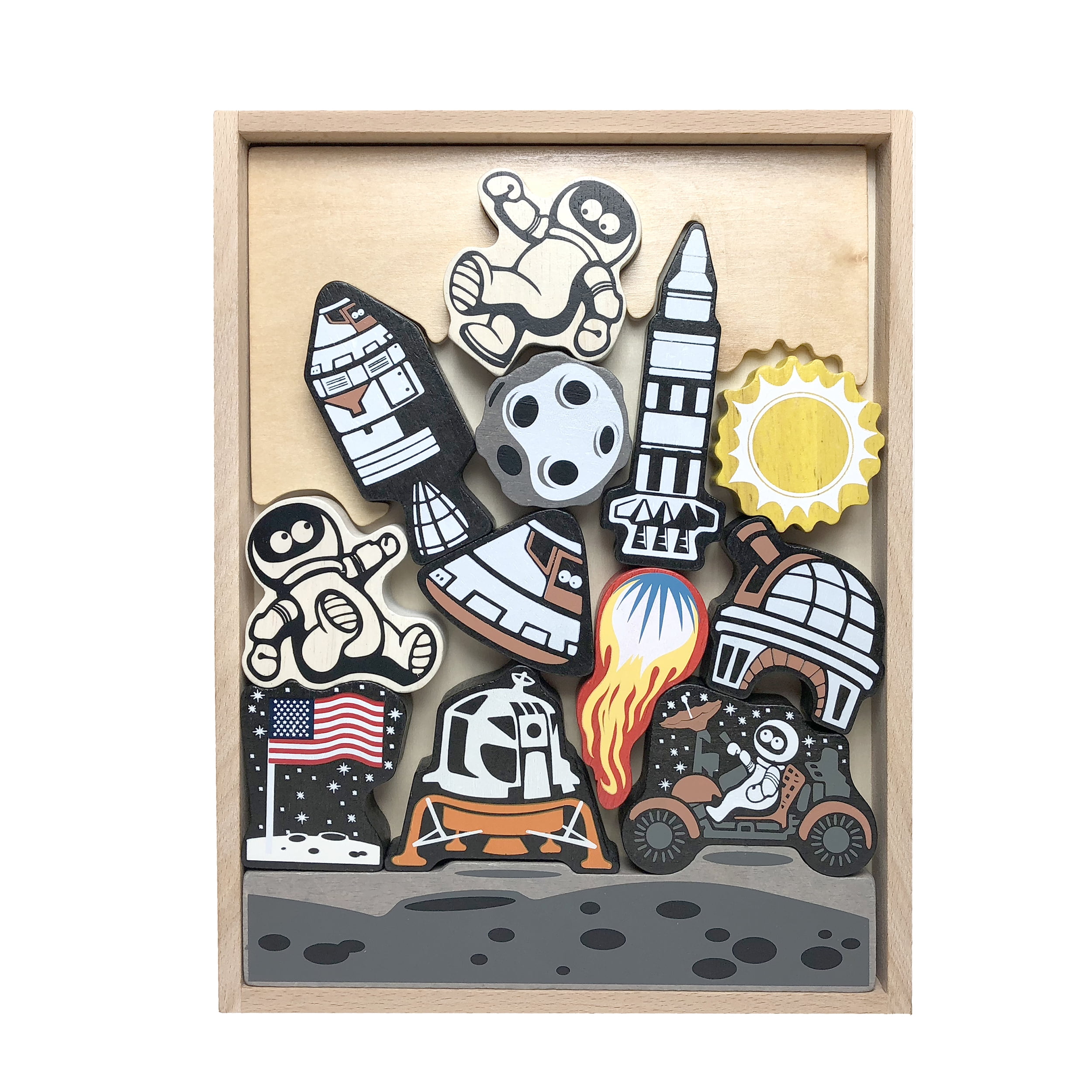 BeginAgain Lunar Lander Balance Game - Walmart.com