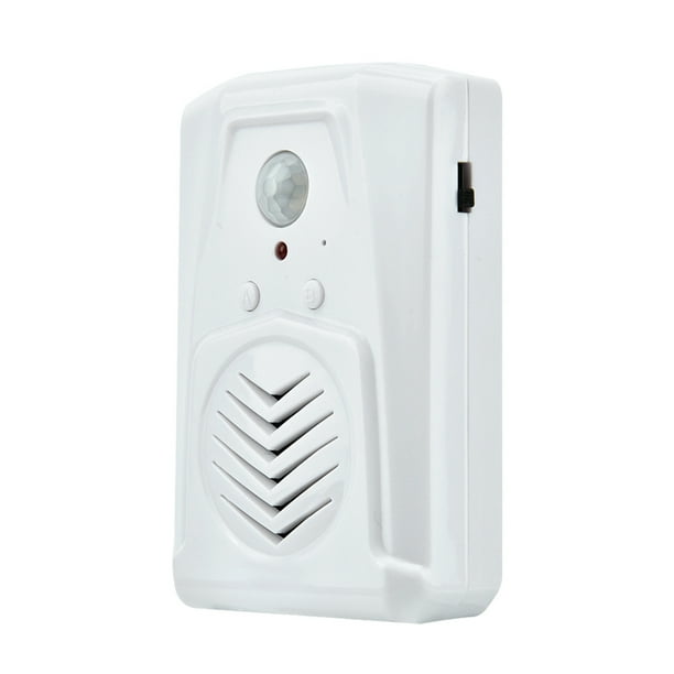 Timbre con sensor, timbre con sensor de movimiento alimentado por USB o ...