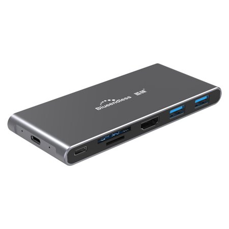 6in 1 Type-c Docking Station And M.2 Ngff Solid-state Drive Box Multi ...