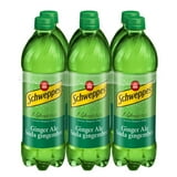 Schweppes Ginger Ale, 6 x 710 mL bottles, 6x710mL - Walmart.ca