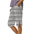HVOBTTY Women's Straight Leg Running Shorts Print Loose Bottoms with ...