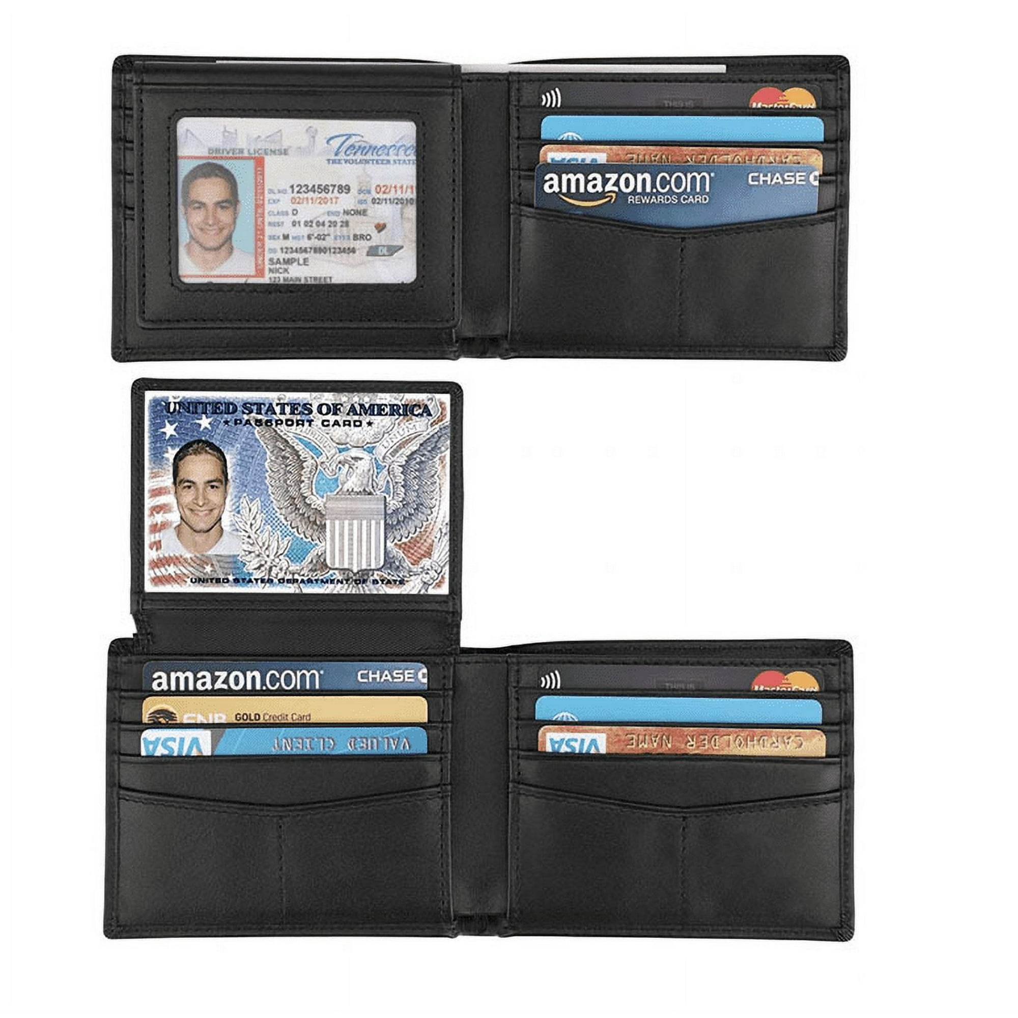 Click here for Hotelus Leather Wallet Wallets For Men With Protec... prices