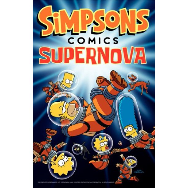 Simpsons Comics Supernova - Walmart.ca
