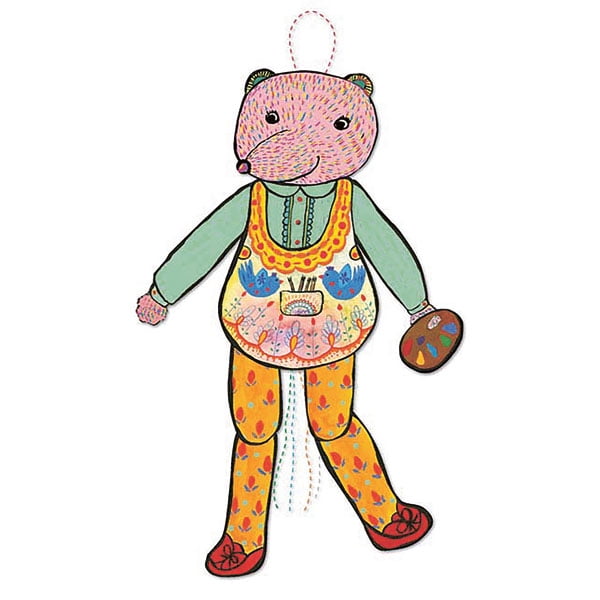 Bear Pull Puppet - Moving Arms and Legs - Walmart.com - Walmart.com