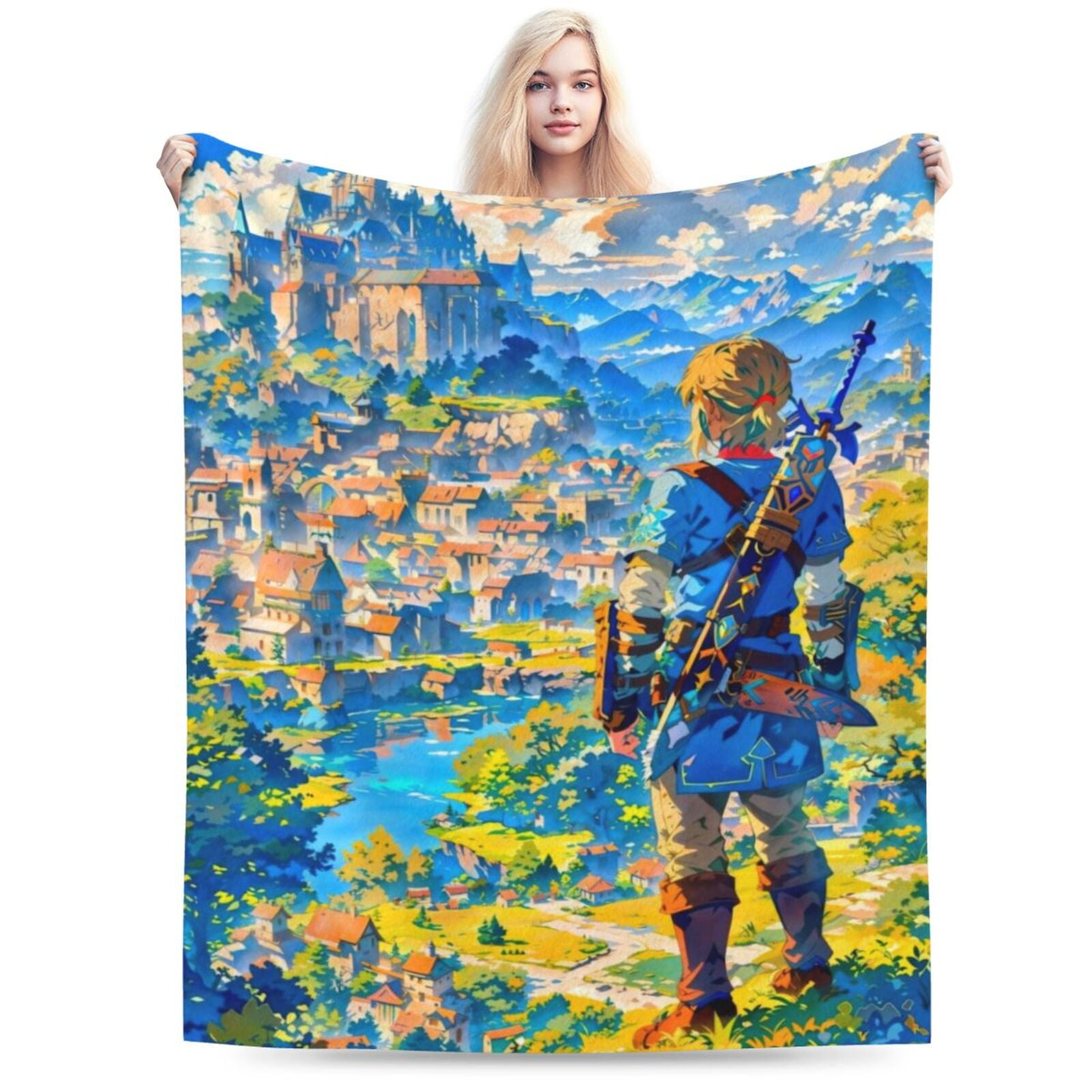 Click here for Blingdills Soft Flannel Fleece Blanket The Legend... prices