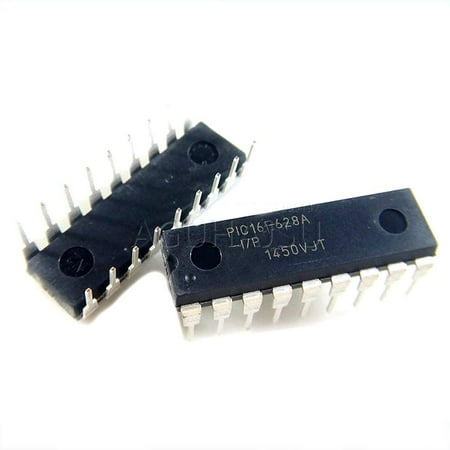 PIC16F628A-I/P PIC16F628AIP PIC16F628A 16F628A DIP18 1PCS/LOT Microcontroller Microcontroller IC ...